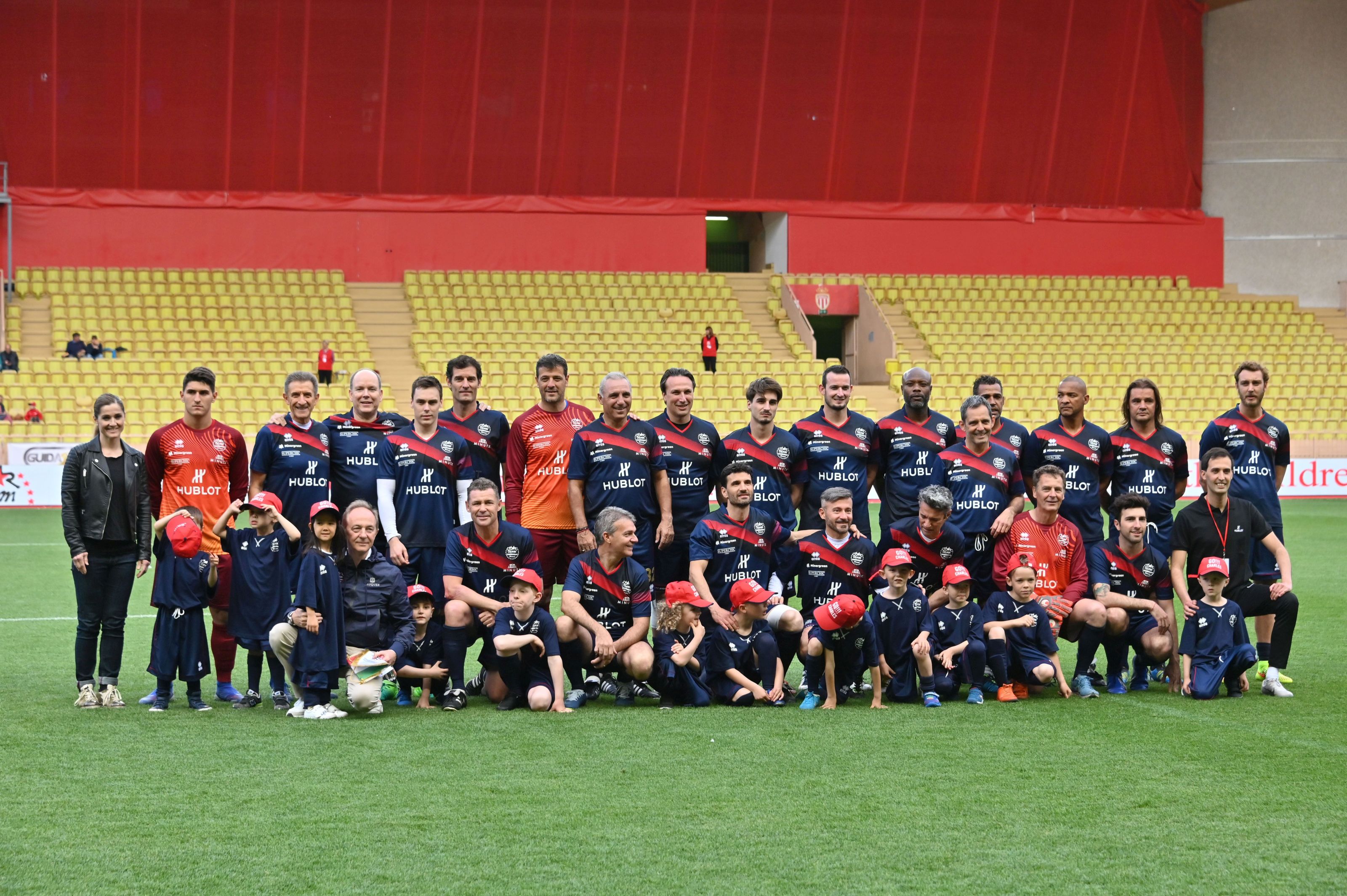 Star Team and F1 Drivers, charity champions – GO MONTE CARLO