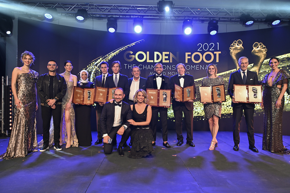 MOHAMED SALAH WINS THE 19th GOLDEN FOOT AWARD – GO MONTE CARLO